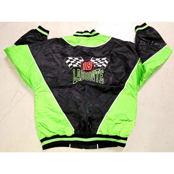 Jackets & Coats | Rare Bobby Labonte Nutmeg Jacket Nascar Coat 18 ...